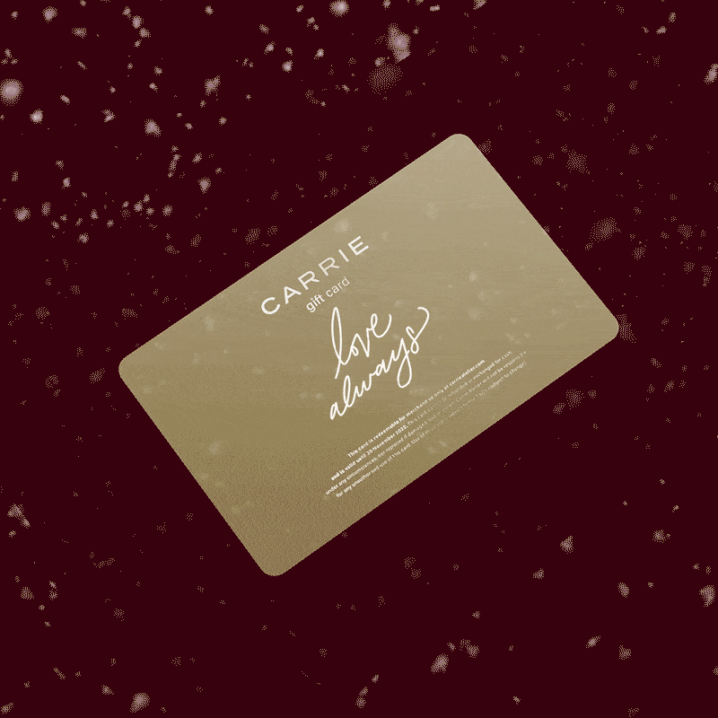 Carrie® Gift card - Carrie Atelier